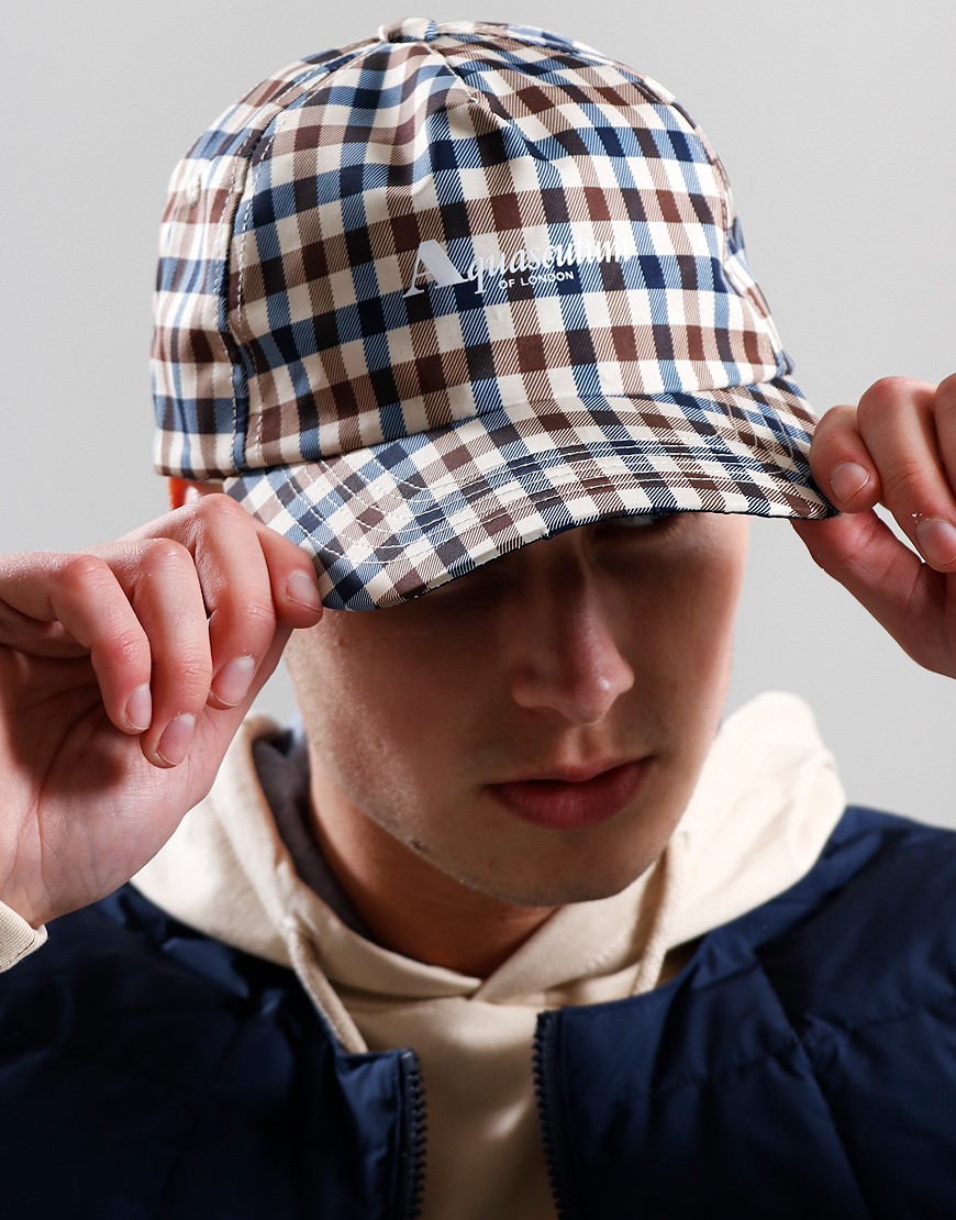 Aquascutum Cap Club Check - Terraces Menswear