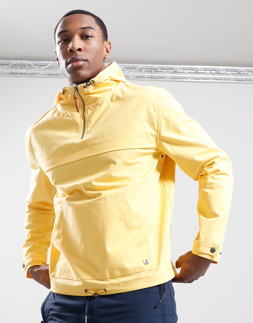 Armor-Lux Vareuse Smock Yellow - Terraces Menswear