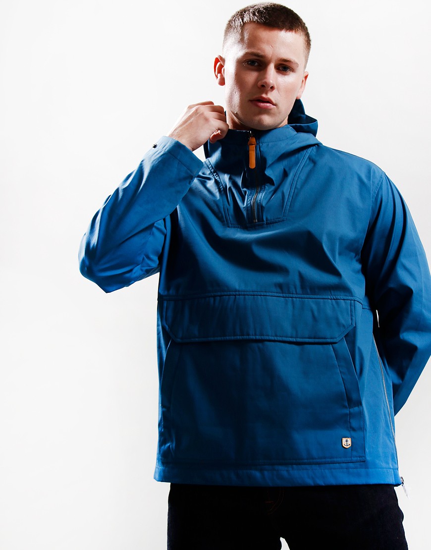 Armor-Lux Vareuse Smock Bleu Glacial - Terraces Menswear