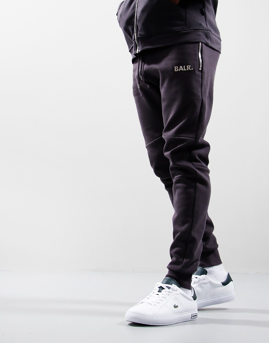 BALR. Q-Series Jogger Asphalt - Terraces Menswear