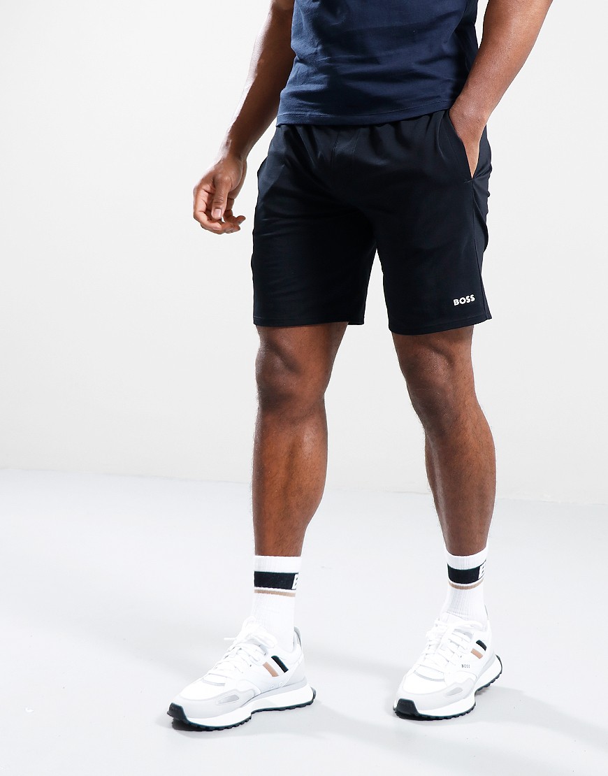 BOSS Unique Shorts CW Black - Terraces Menswear