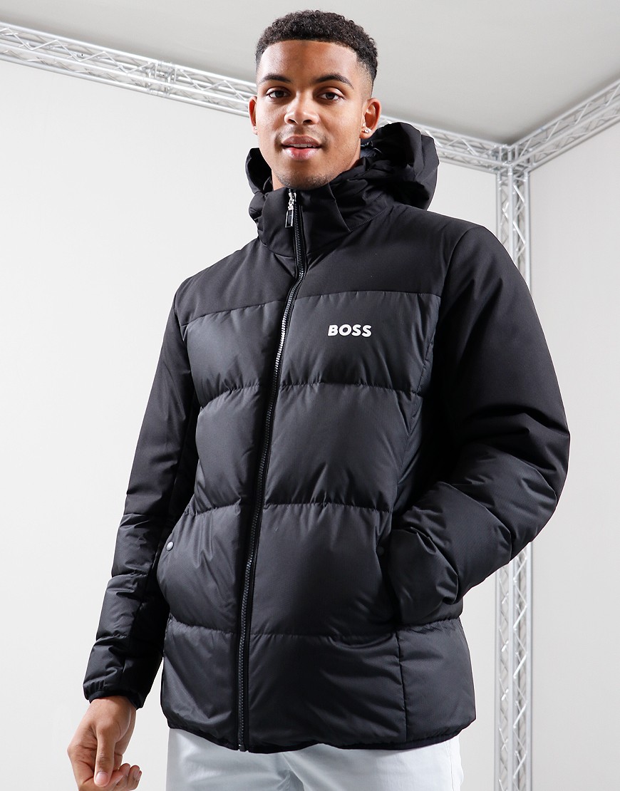 BOSS J Hamar 1 Jacket Black - Terraces Menswear