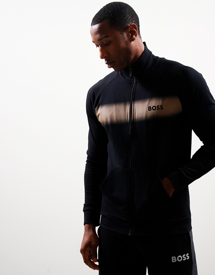 BOSS Authentic Jacket Z Black - Terraces Menswear