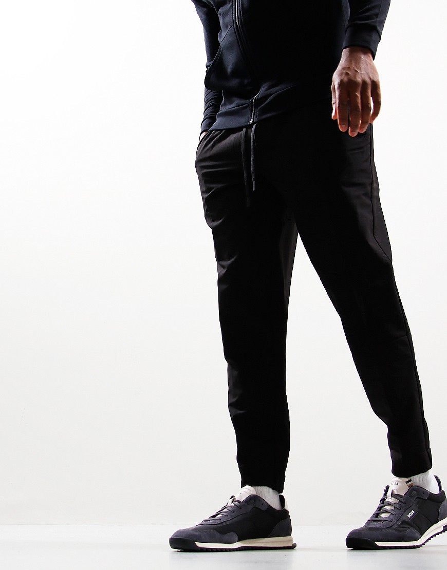 BOSS T_Flex Track Pant Black - Terraces Menswear