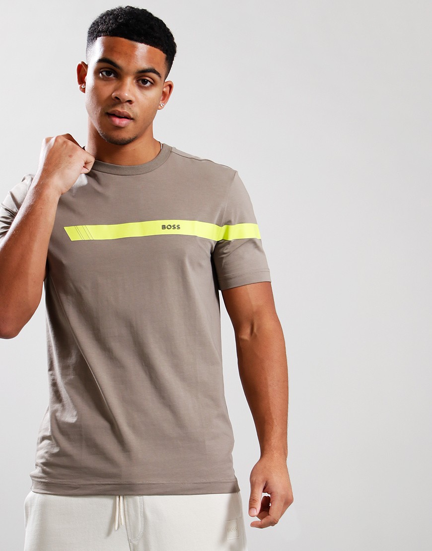 BOSS Tee 2 Light/Pastel Green - Terraces Menswear
