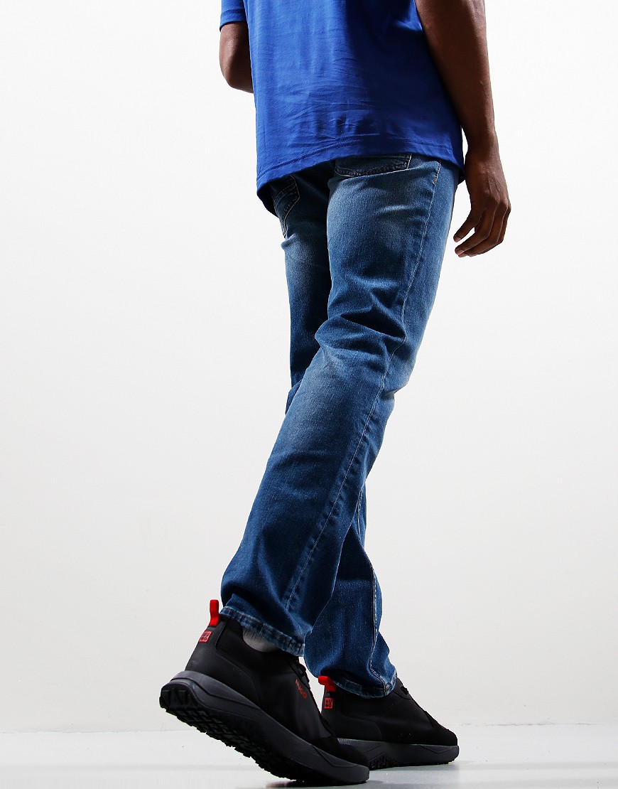 BOSS Delaware BC-P Jeans Bright Blue - Terraces Menswear