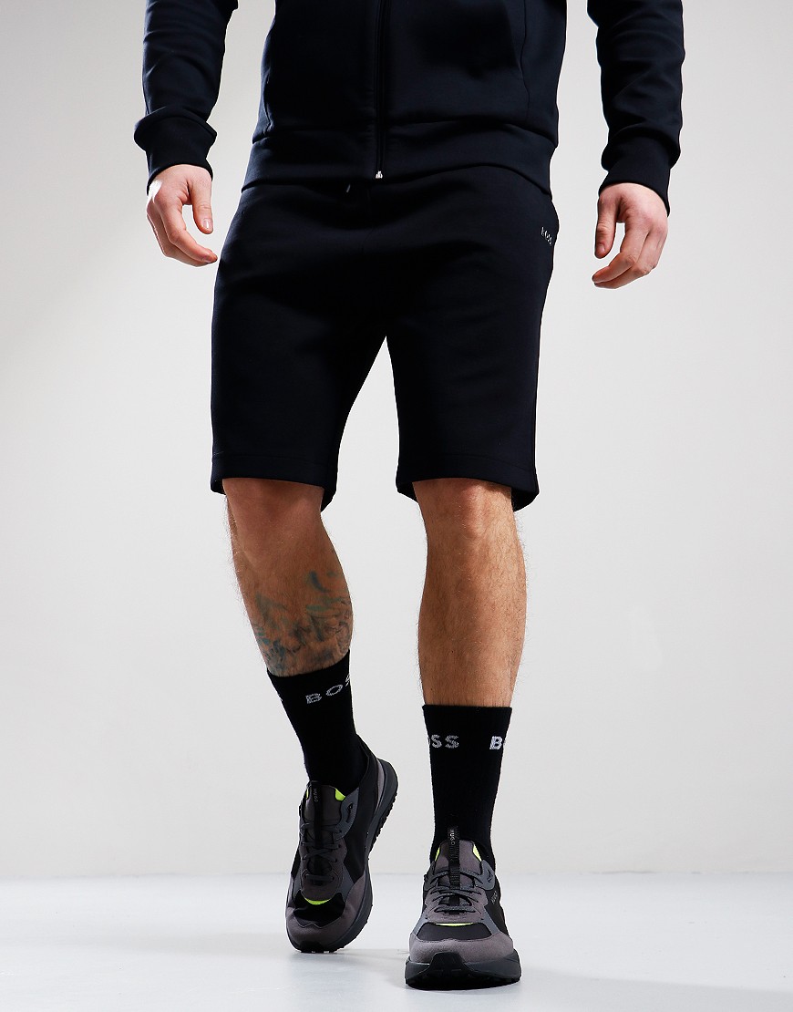 BOSS Headlo Shorts Black - Terraces Menswear