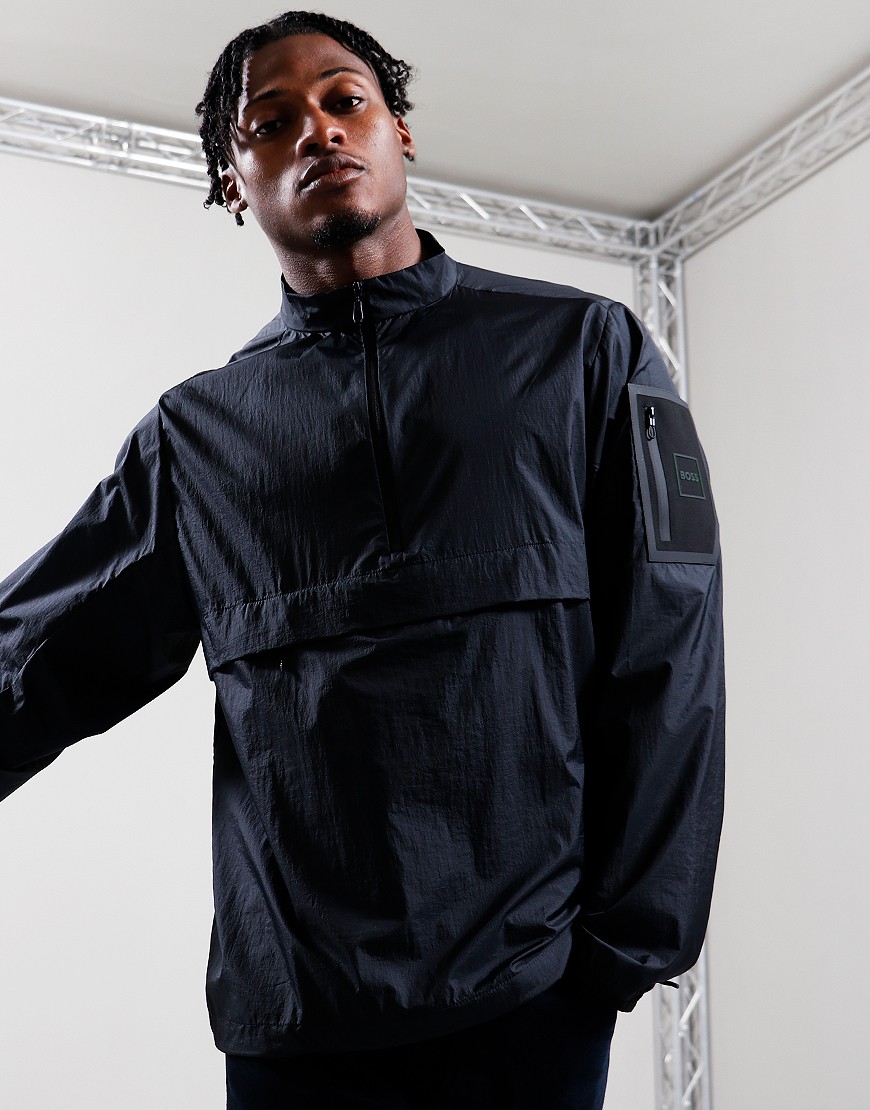 BOSS J_Fonse Jacket Dark Blue - Terraces Menswear