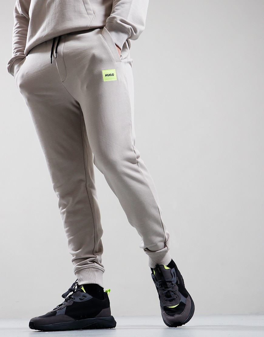 HUGO Doak212 Track Pants Light Pastel Grey - Terraces Menswear