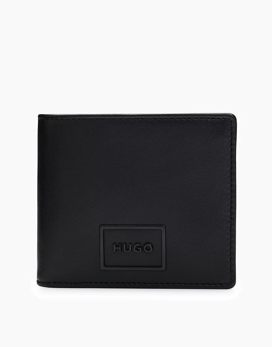 HUGO Elliot 2.0 CC Wallet Black - Terraces Menswear