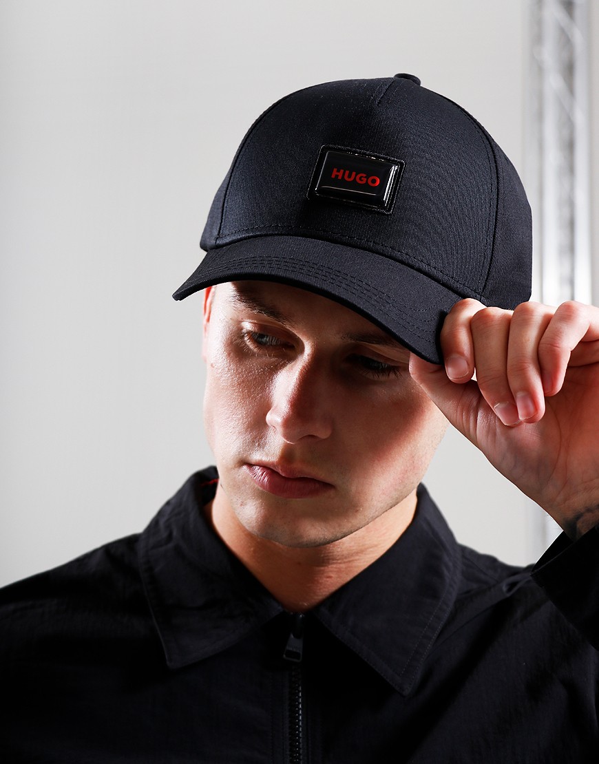 HUGO Jude-SL Cap Black - Terraces Menswear