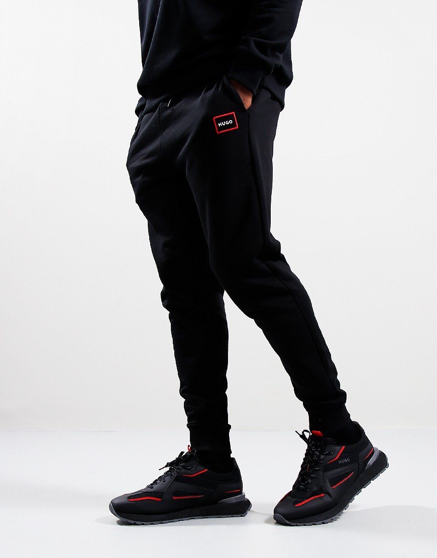 HUGO Dyssop Track Pants Black - Terraces Menswear