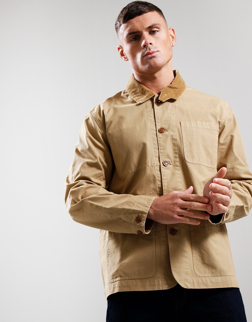 Barbour Chore Causal Jacket Trench - Terraces Menswear