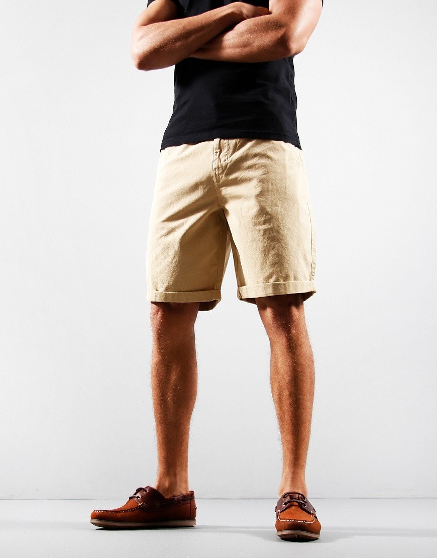 Barbour Glendale Shorts Stone - Terraces Menswear