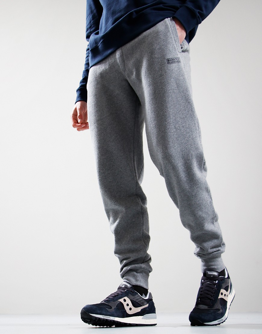 Barbour International Sport Track Pant Anthracite Marl - Terraces Menswear