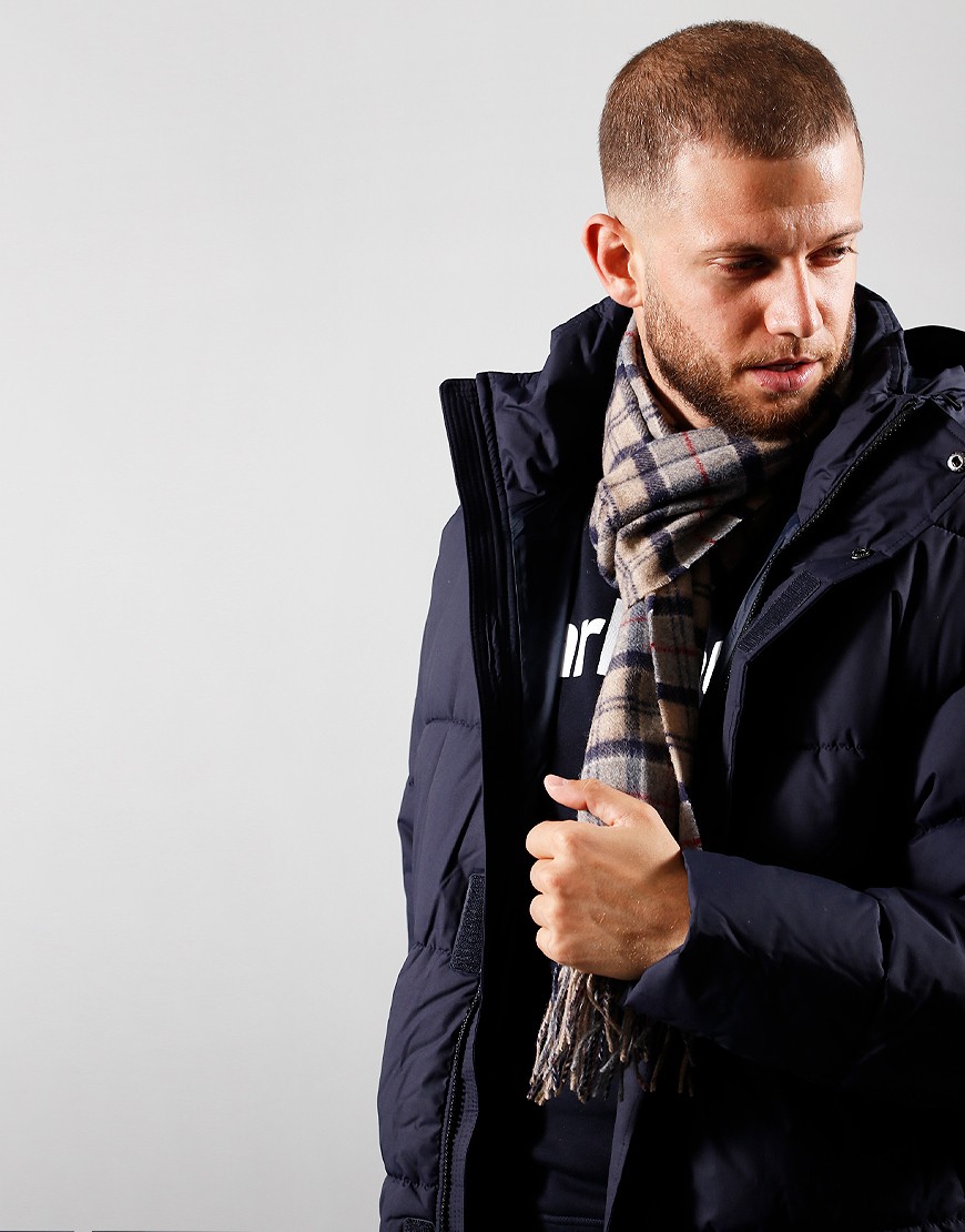 Barbour Tartan Lambswool Scarf Dress Tartan - Terraces Menswear