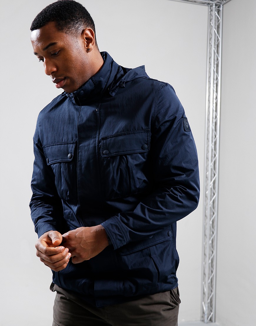 Belstaff Drome Jacket Dark Ink - Terraces Menswear