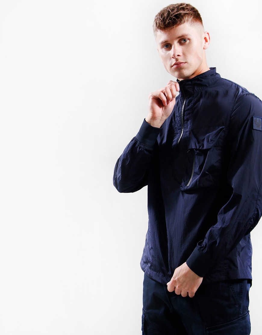 Belstaff Ramp Jacket Dark Ink - Terraces Menswear