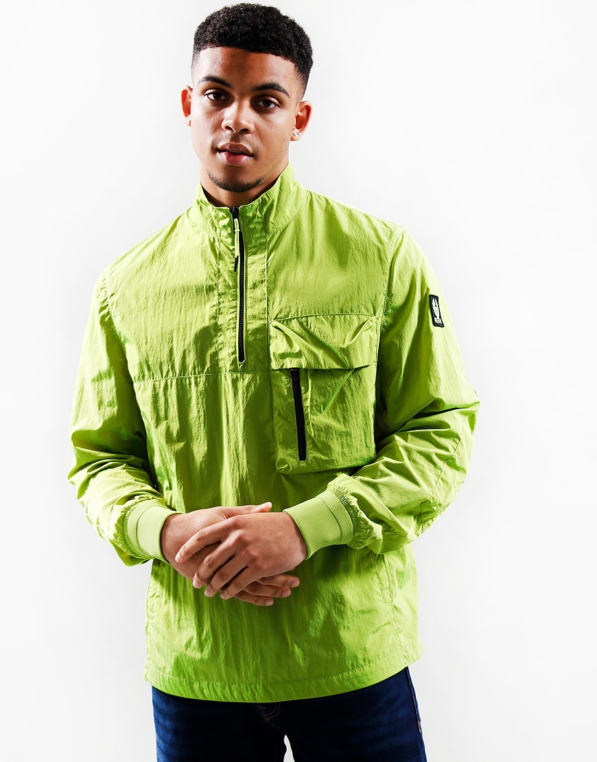 Belstaff Ramp Jacket Neon Yellow - Terraces Menswear
