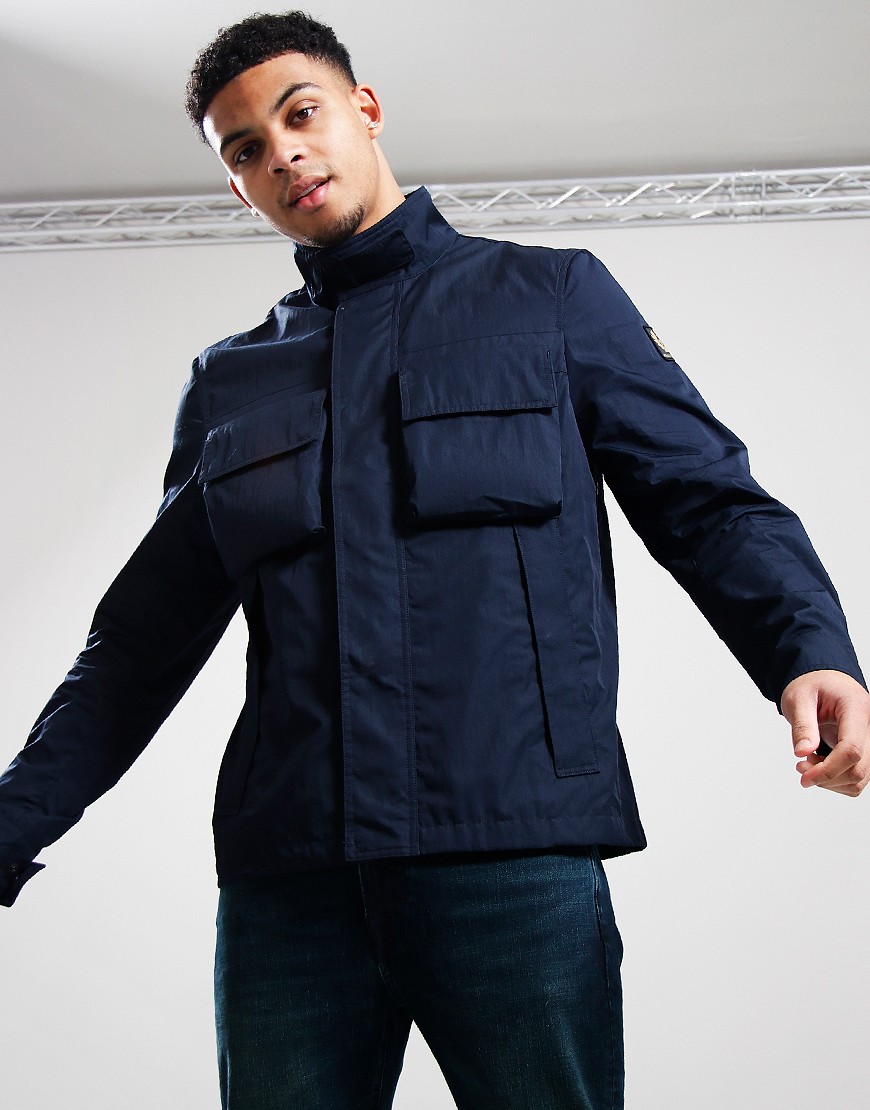 Belstaff Rangeway Jacket Dark Ink - Terraces Menswear