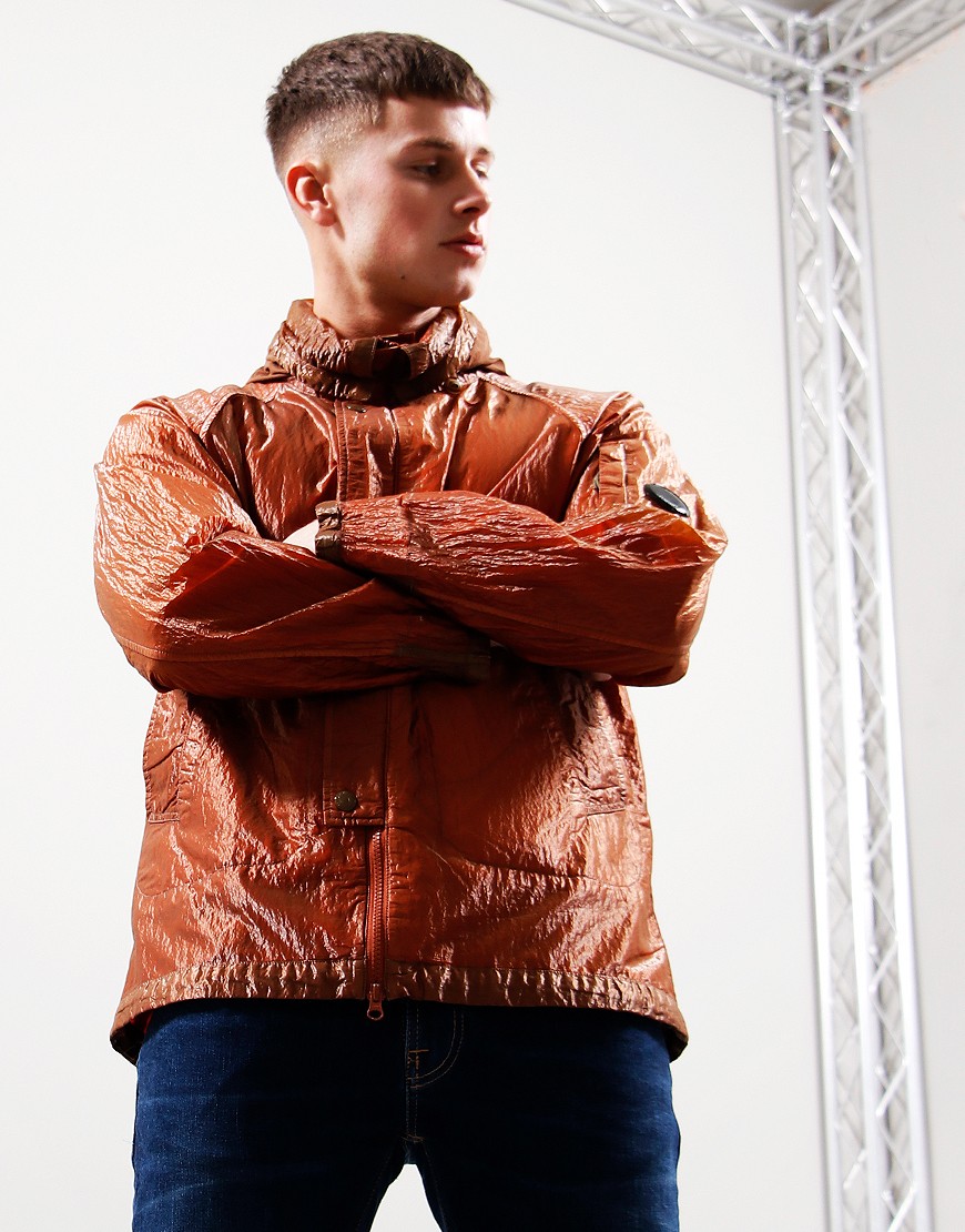 C.P. Company Kan-D Hooded Jacket Cobblestone - Terraces Menswear