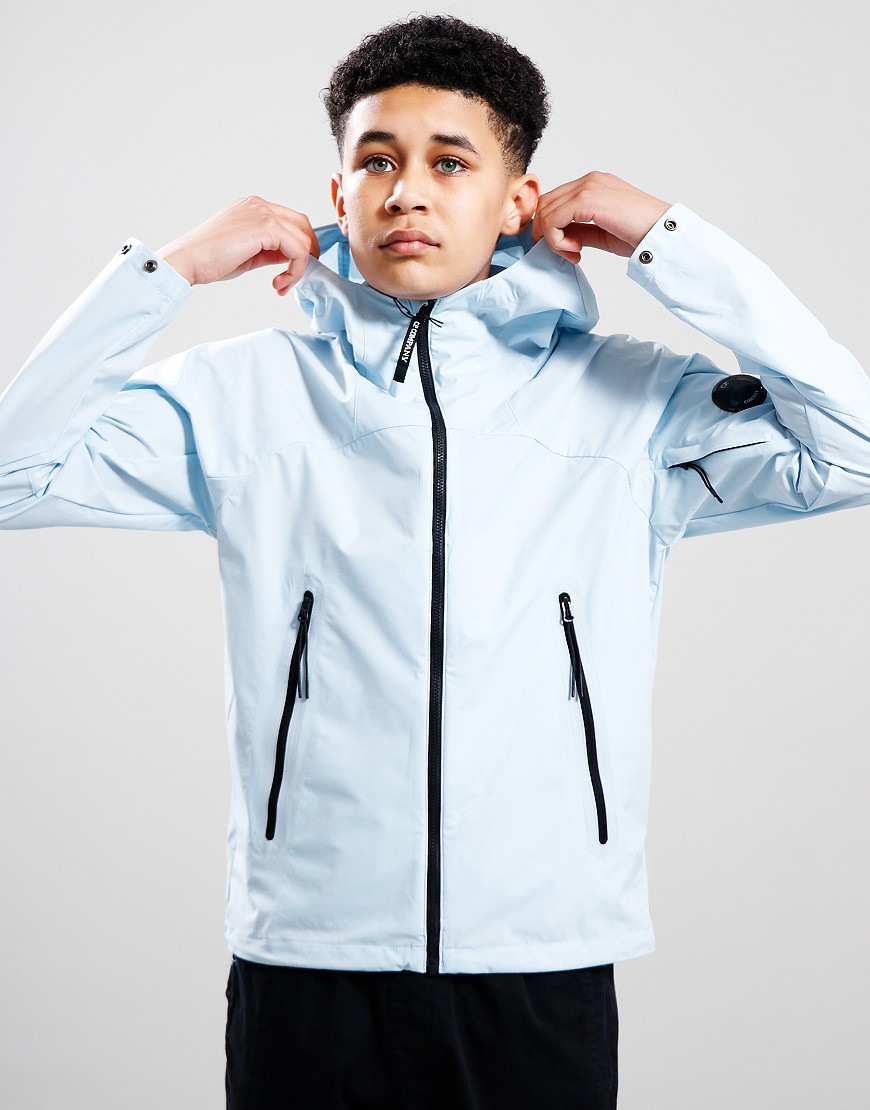 C.P. Company Kids Pro Tek Jacket Blue - Terraces Menswear