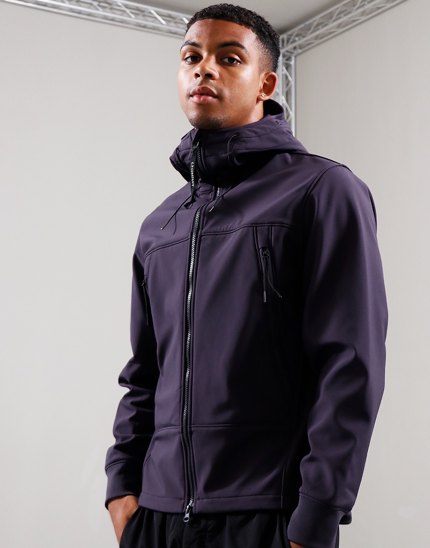 C.P. Company Shell R Jacket Nightshade - Terraces Menswear