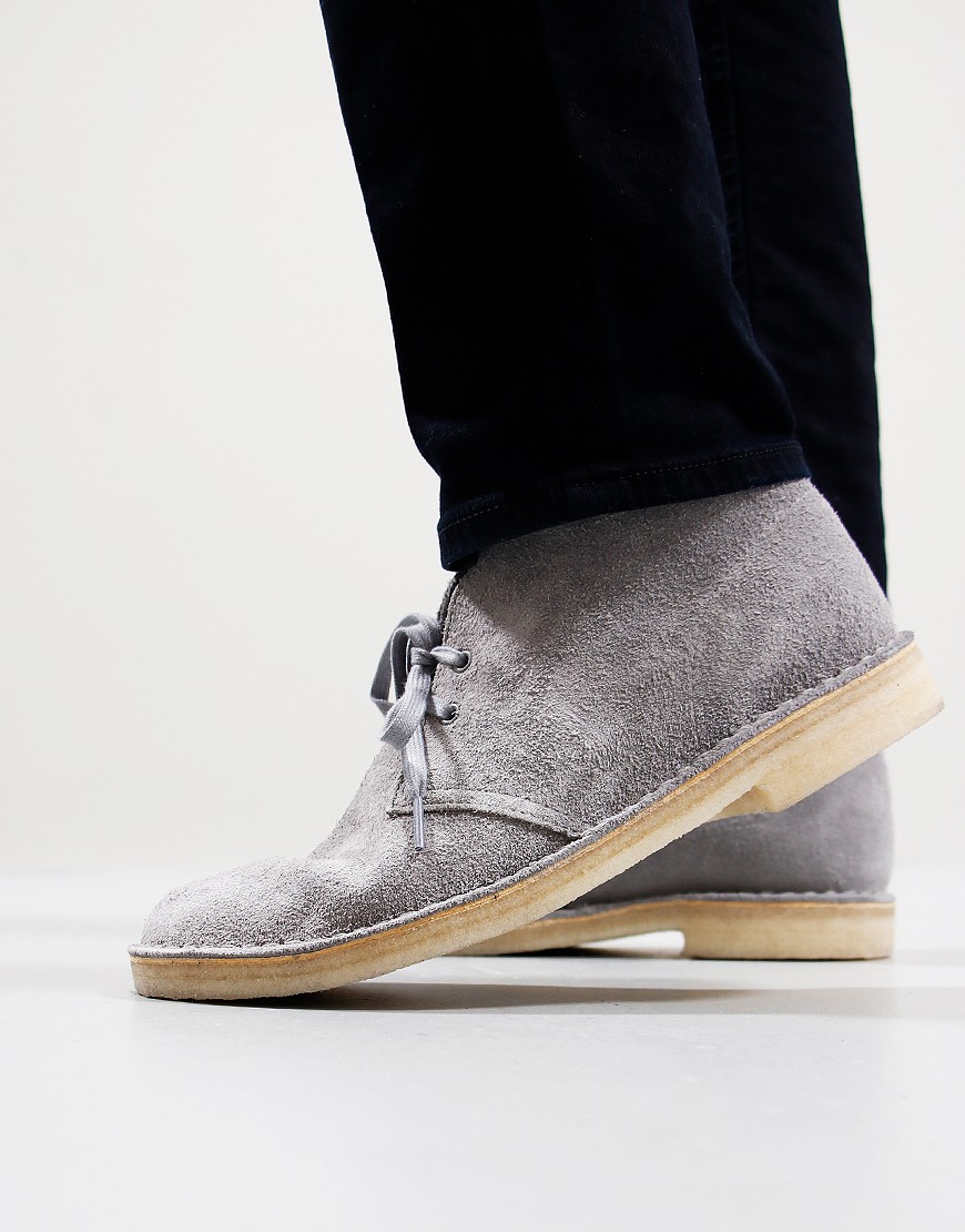 Clarks Originals Desert Boot Greystone Terraces Menswear