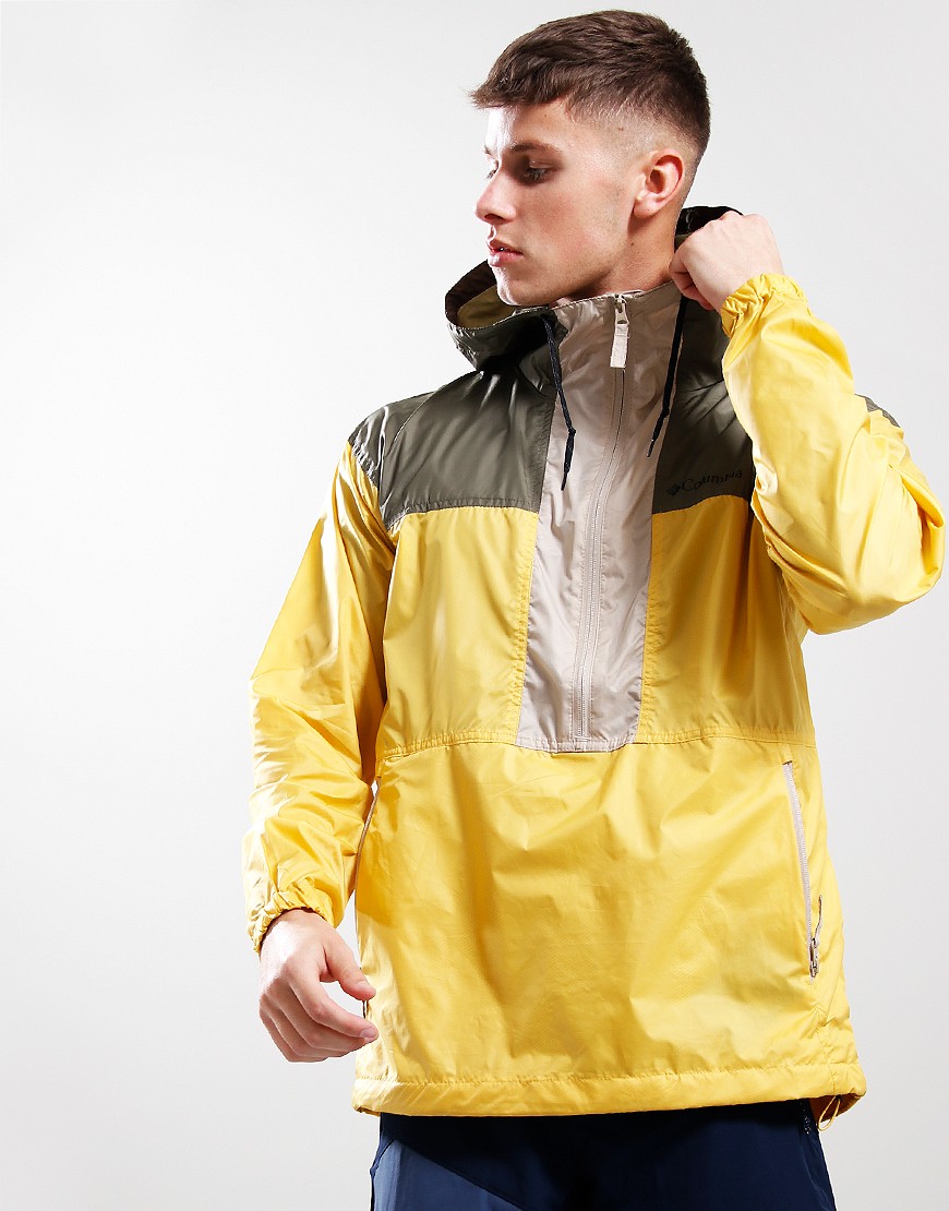 Columbia Flash Challenger Anorak Golden Nugget/Stone - Terraces Menswear