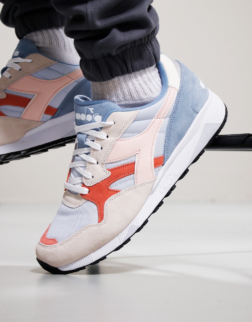 Diadora N902 Trainers Arctic Ice - Terraces Menswear