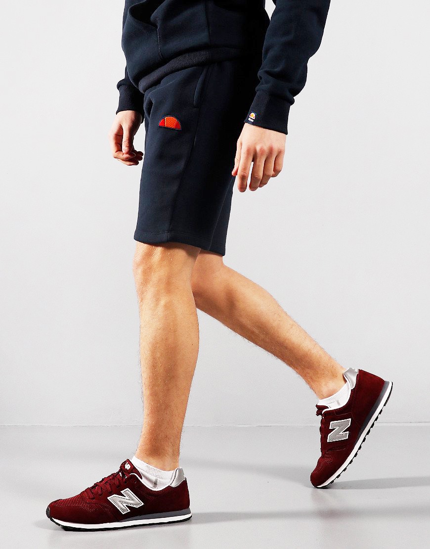 Ellesse Kids Toyle Sweat Shorts Navy - Terraces Menswear