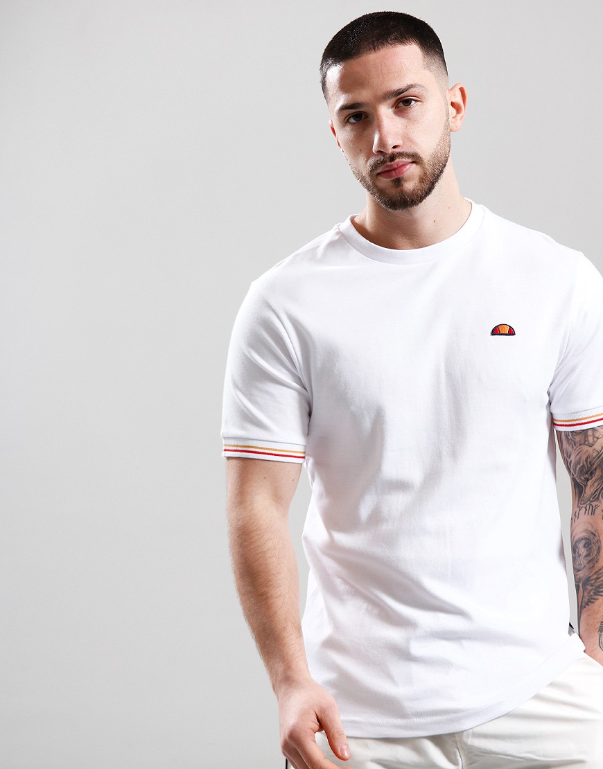 Ellesse Kings T-Shirt White - Terraces Menswear