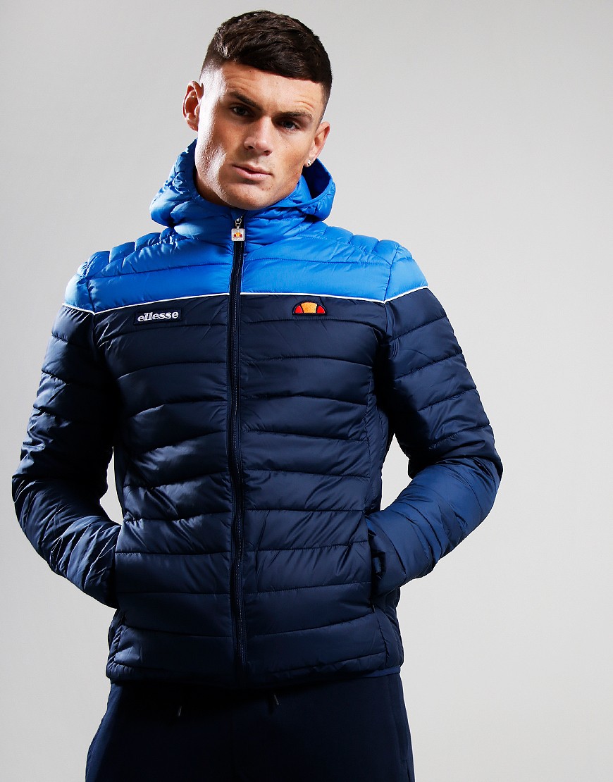 Ellesse Lombardy 2 Jacket Blue/Navy - Terraces Menswear