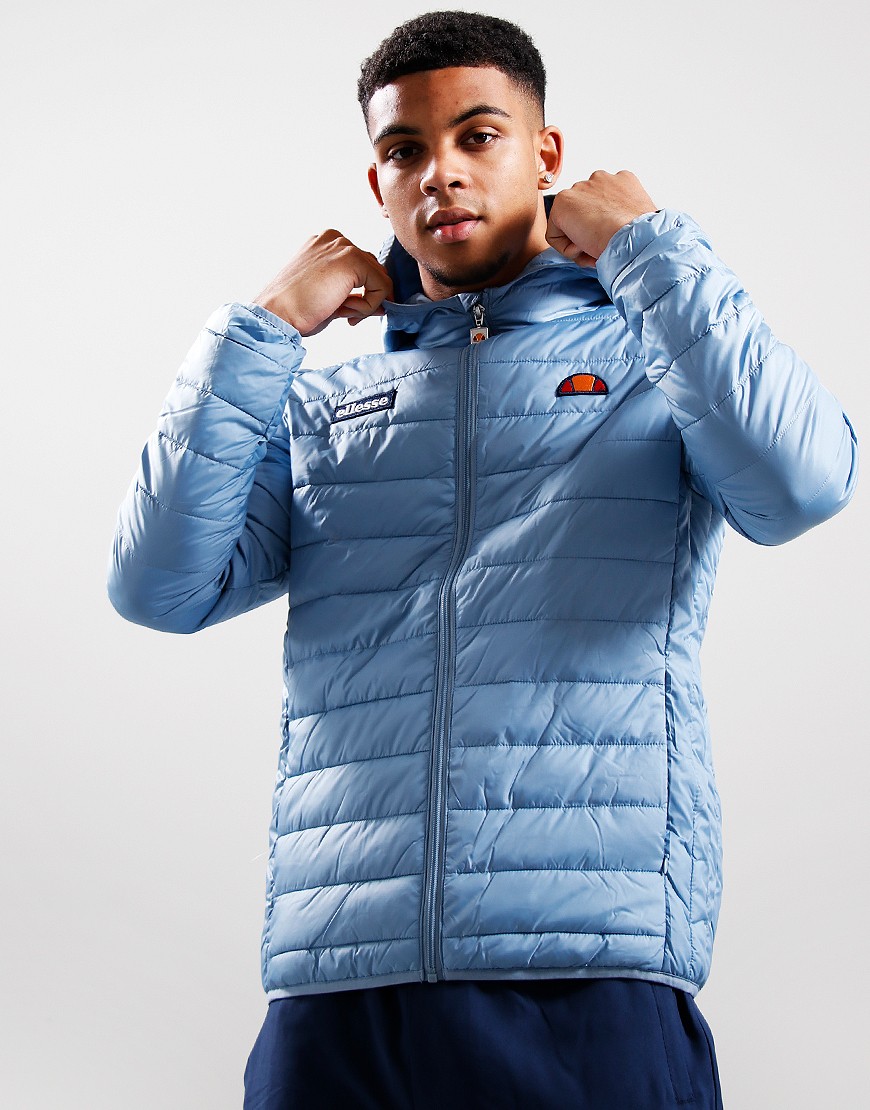 Ellesse Lombardy Jacket Blue - Terraces Menswear