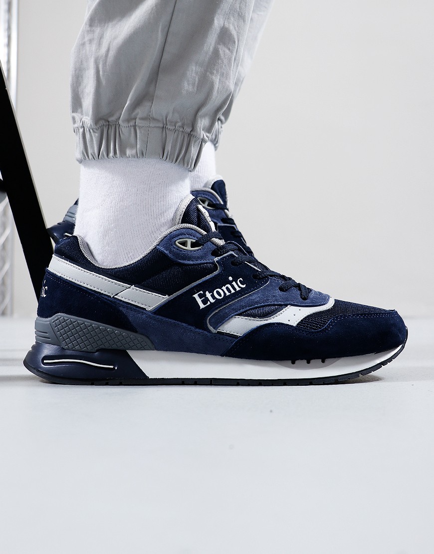 Etonic Stable Base Trainers Navy - Terraces Menswear