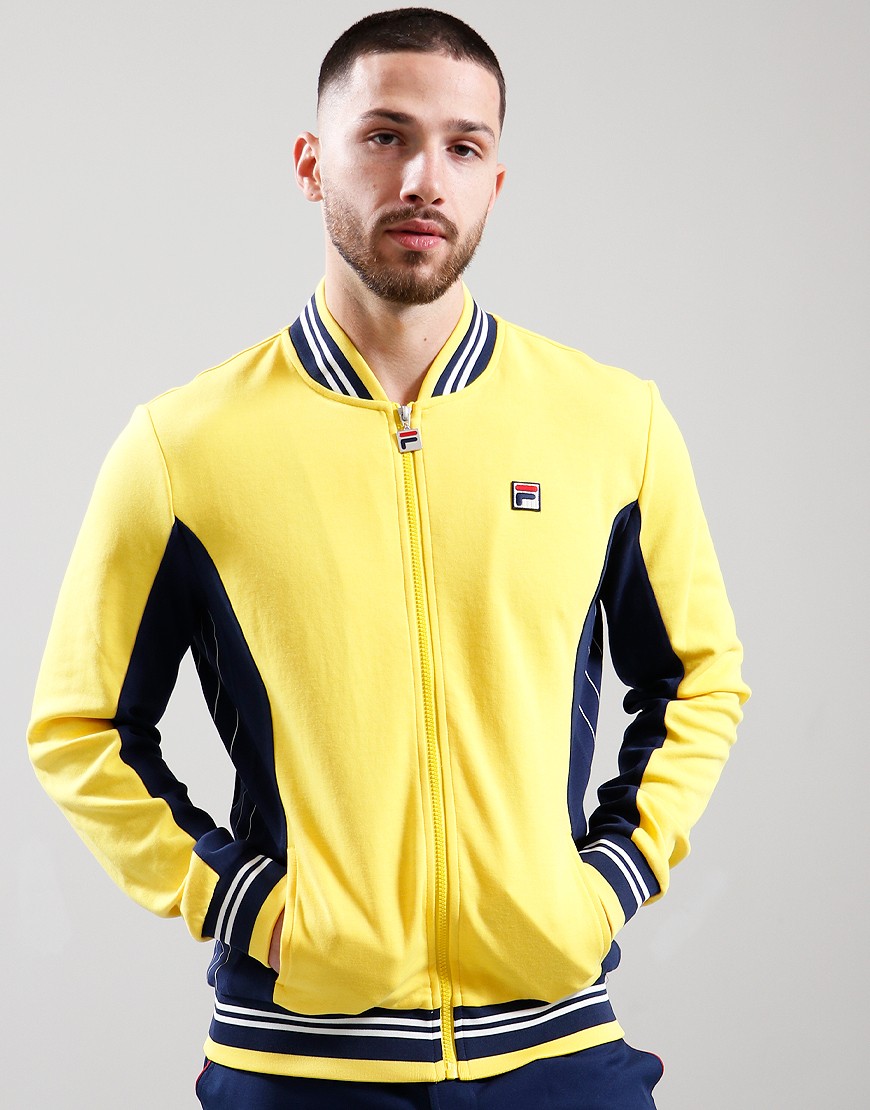 Fila Vintage Settanta Track Top Vis/Navy - Terraces Menswear