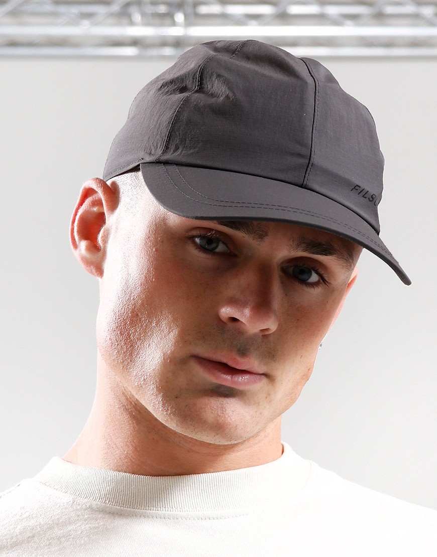 Filson Swiftwater Rain Cap Raven - Terraces Menswear