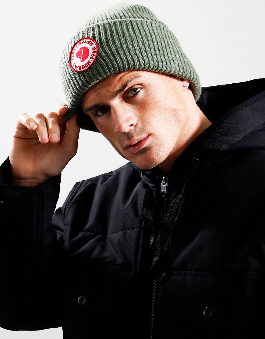 Fjallraven 1960 Logo Hat Caper Green - Terraces Menswear