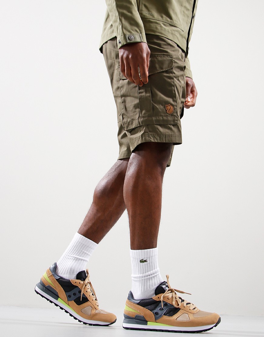 Fjällräven Barents Pro Shorts Laurel Green - Terraces Menswear