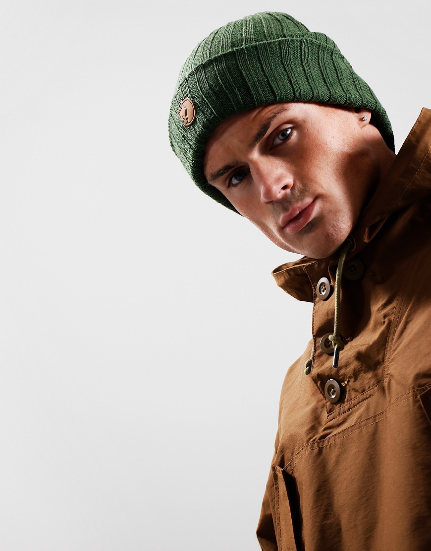 Fjallraven Byron Hat Caper Green - Terraces Menswear