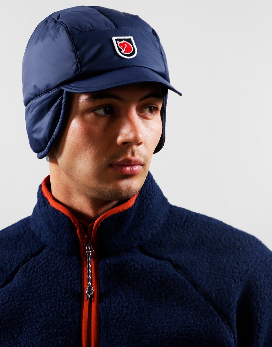 Fjallraven Expedition Padded Cap Navy - Terraces Menswear