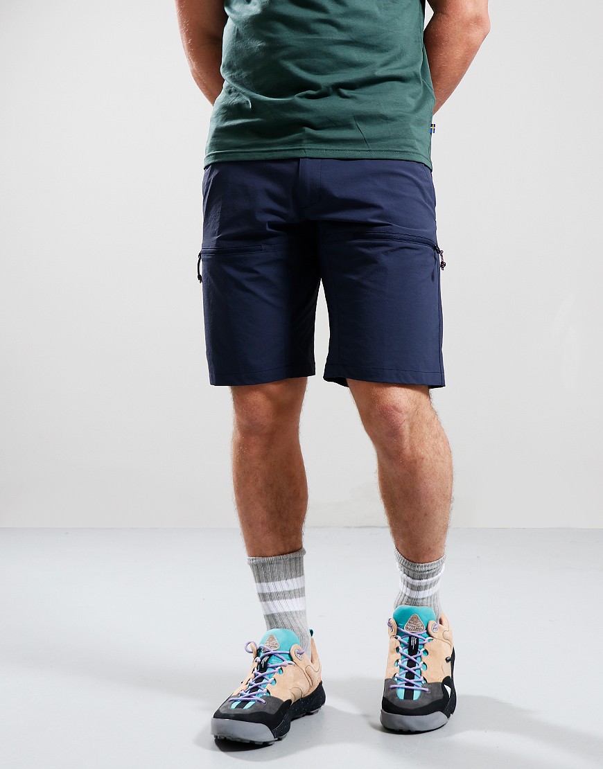 FJÄLLRÄVEN High Coast Shorts Navy - Terraces Menswear