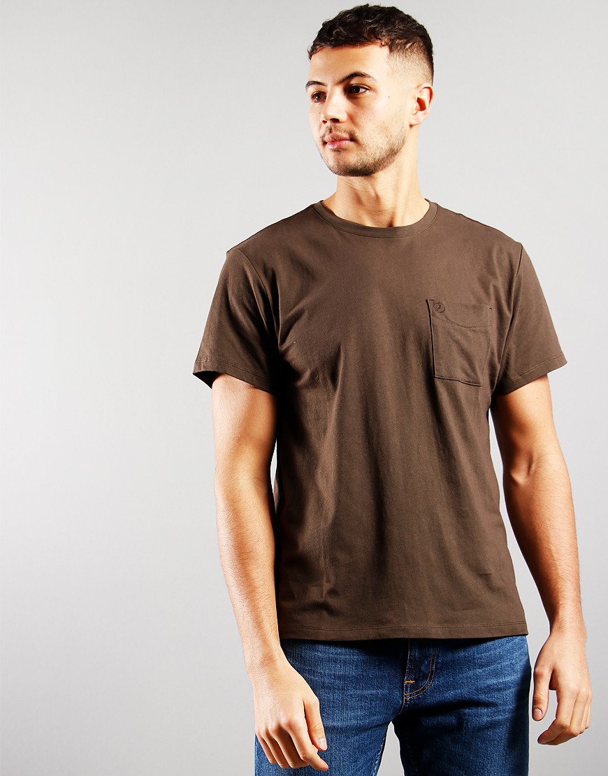 Fjällräven Ovik T-Shirt Dark Olive - Terraces Menswear