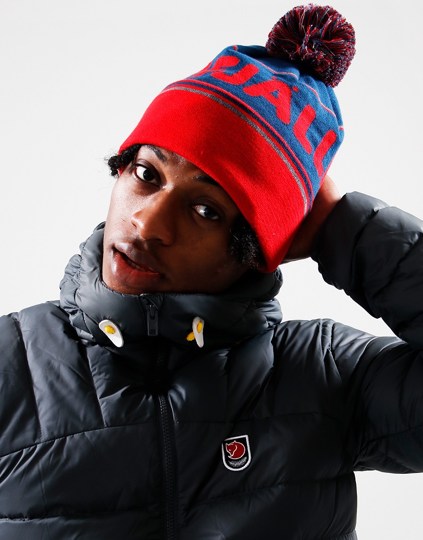 Fjällräven PoHat Beanie Storm-True Red - Terraces Menswear
