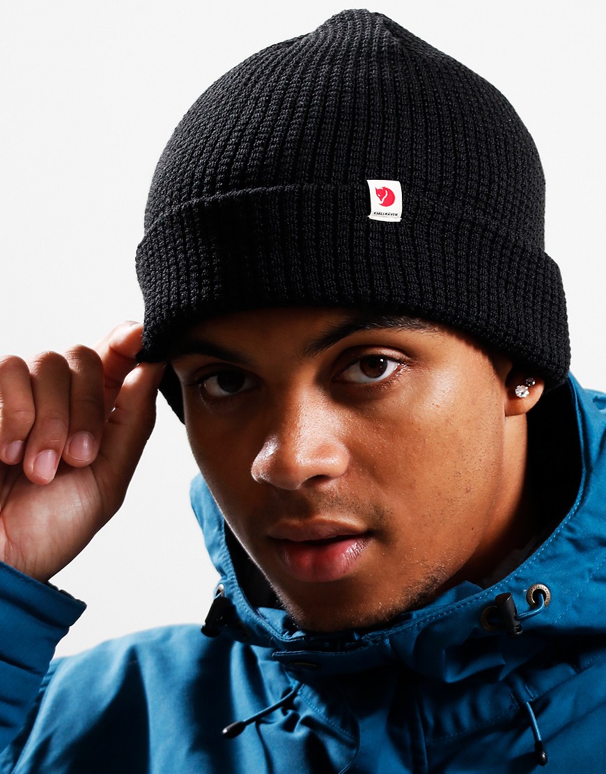 Fjällräven Tab Hat Black - Terraces Menswear
