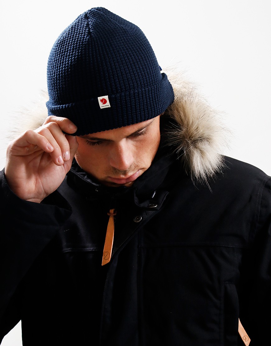 Fjällräven Tab Hat Dark Navy - Terraces Menswear
