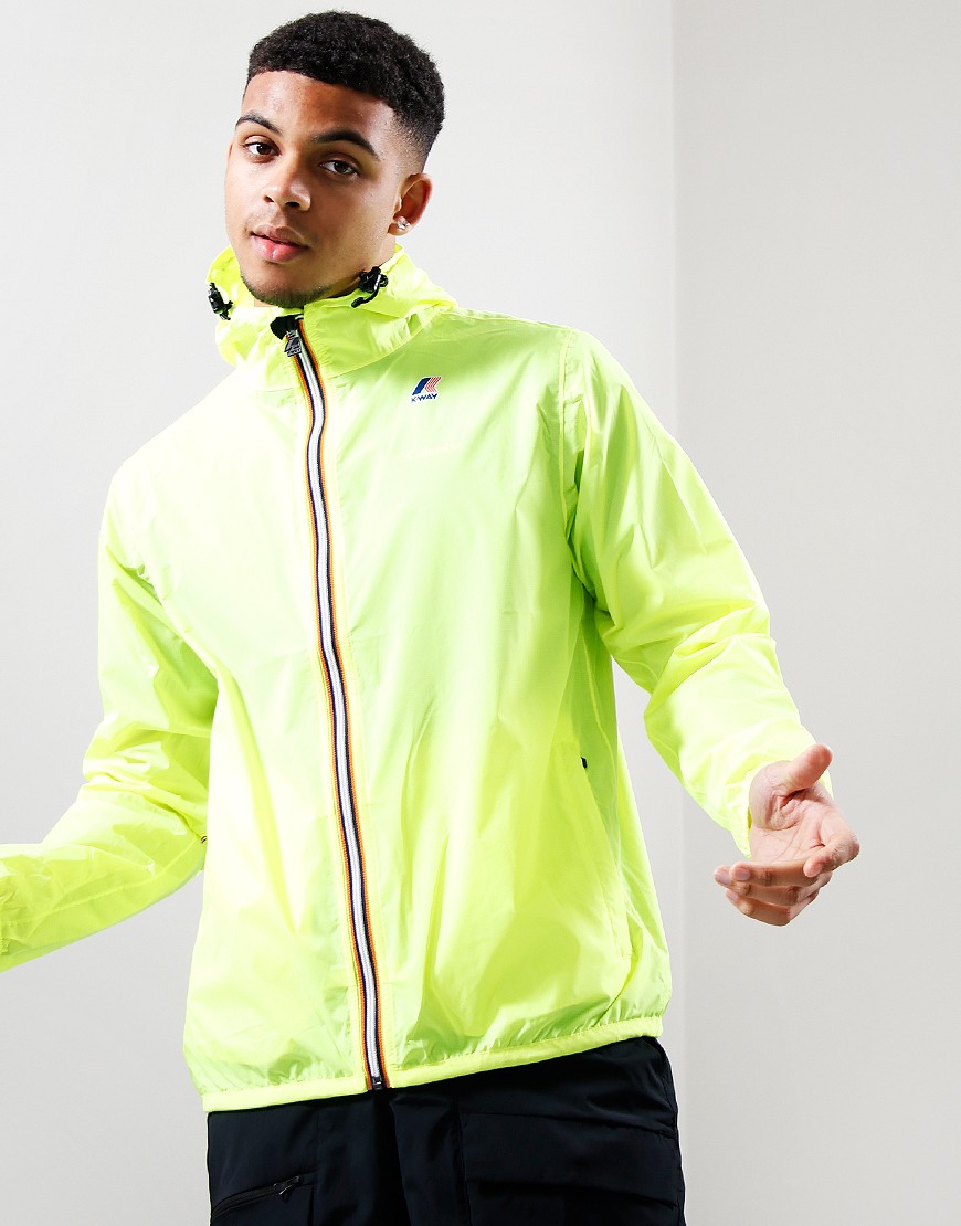 K-Way Claude 3.0 Jacket Yellow Soleil - Terraces Menswear