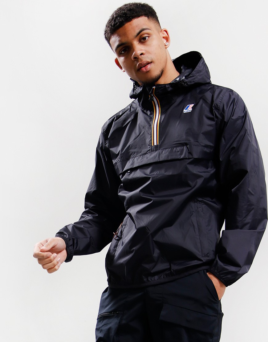 K-way Leon 3.0 Jacket Black Pure - Terraces Menswear
