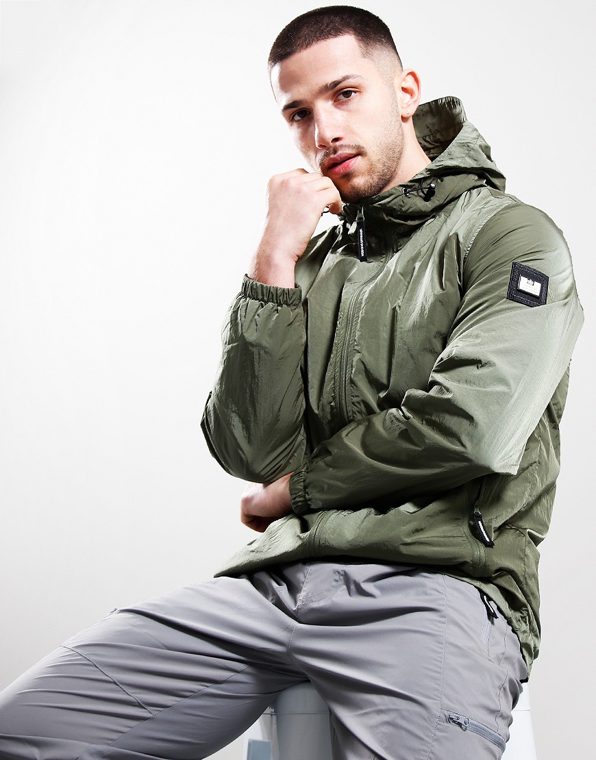 Weekend Offender Technician Jacket Bonsai - Terraces Menswear