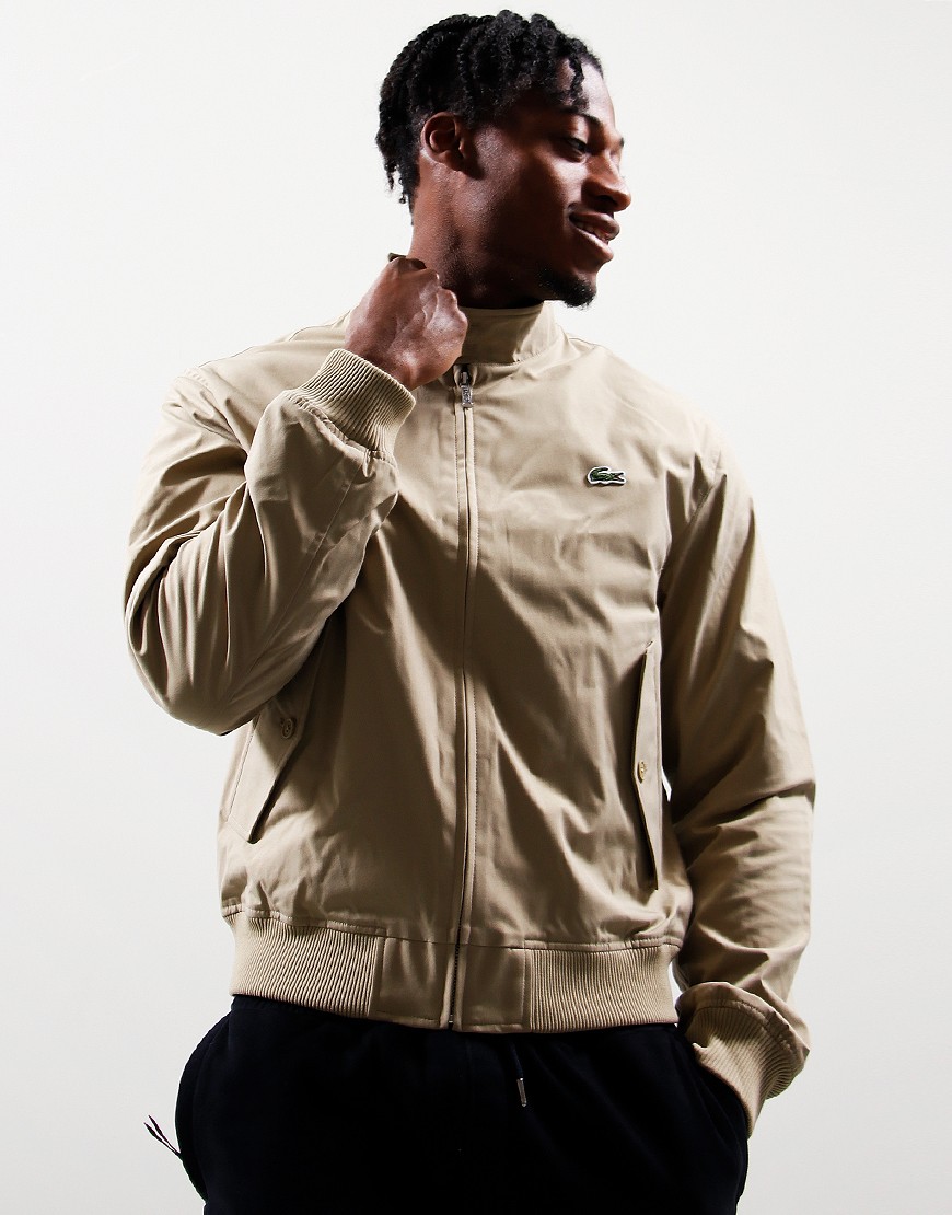 Lacoste Twill Jacket Lion - Terraces Menswear